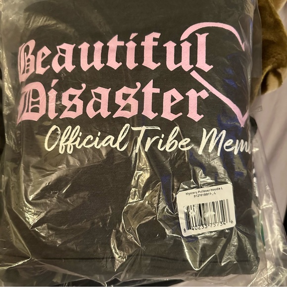 Beautiful Disaster | Tops | Beautiful Disaster Hoodie | Poshmark